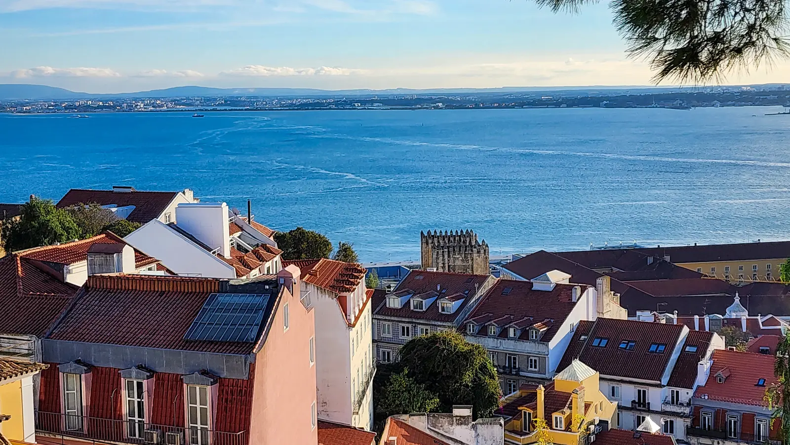 The Tagus River: Where Lisbon Meets the Sea